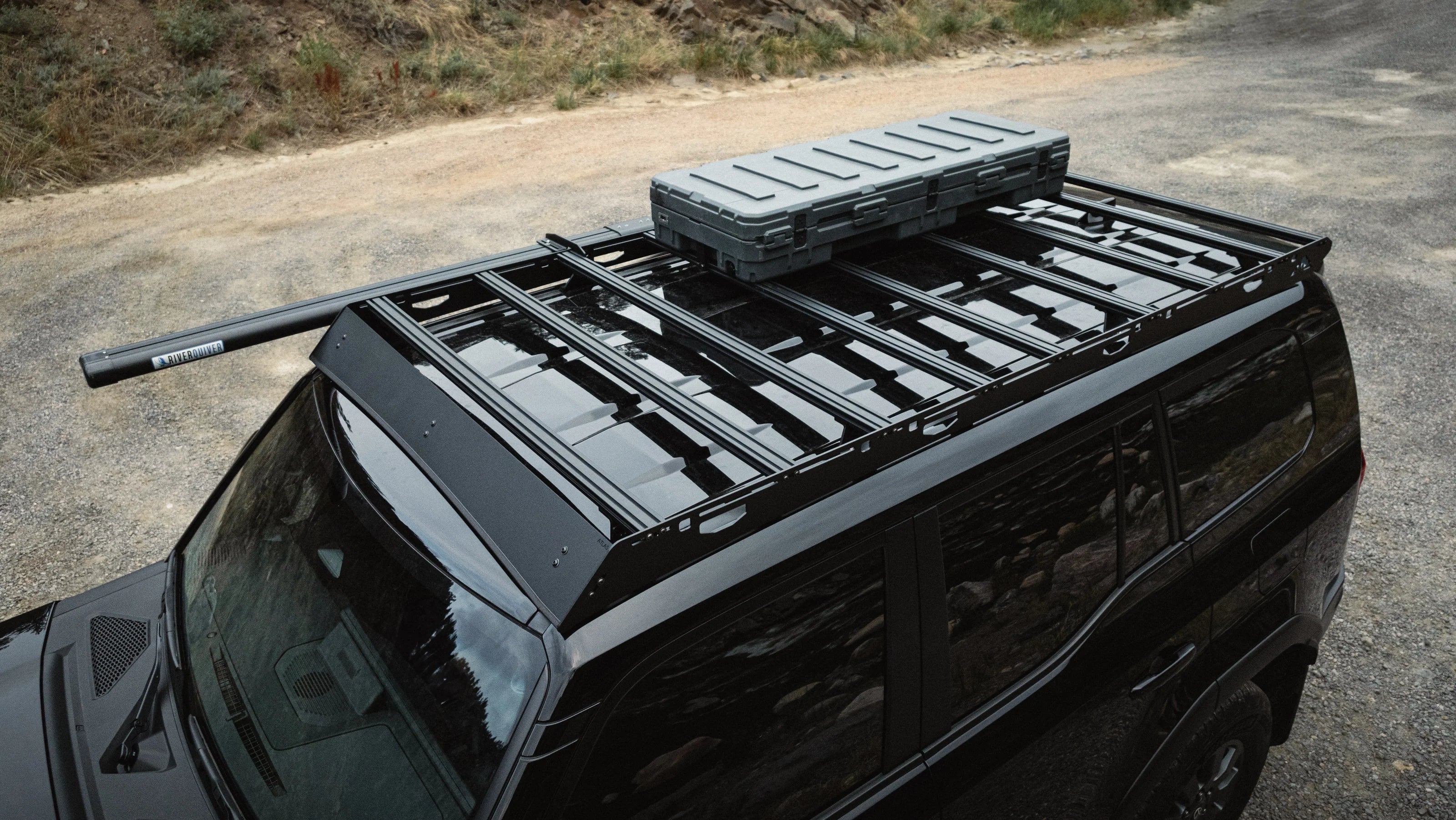 2024+ Land Cruiser/GX550 Roof Racks – Mike's Custom Toys