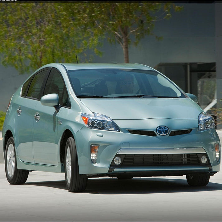 Toyota Prius 3rd Gen Lensun 60W Hood Flexible Solar Panel – Mike's ...