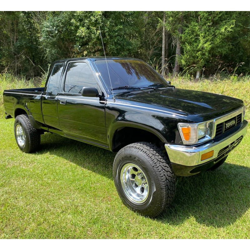 Toyota Pick Up Truck Lensun 85W Hood Flexible Solar Panel – Mike's ...