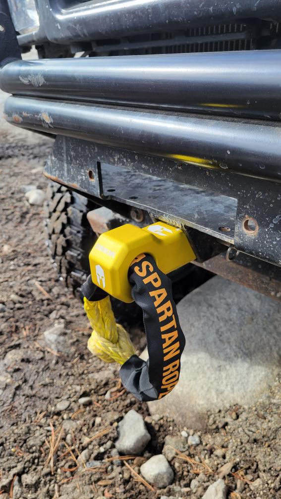 Spartan Soft Shackle Recovery Hitch – Mike's Custom Toys