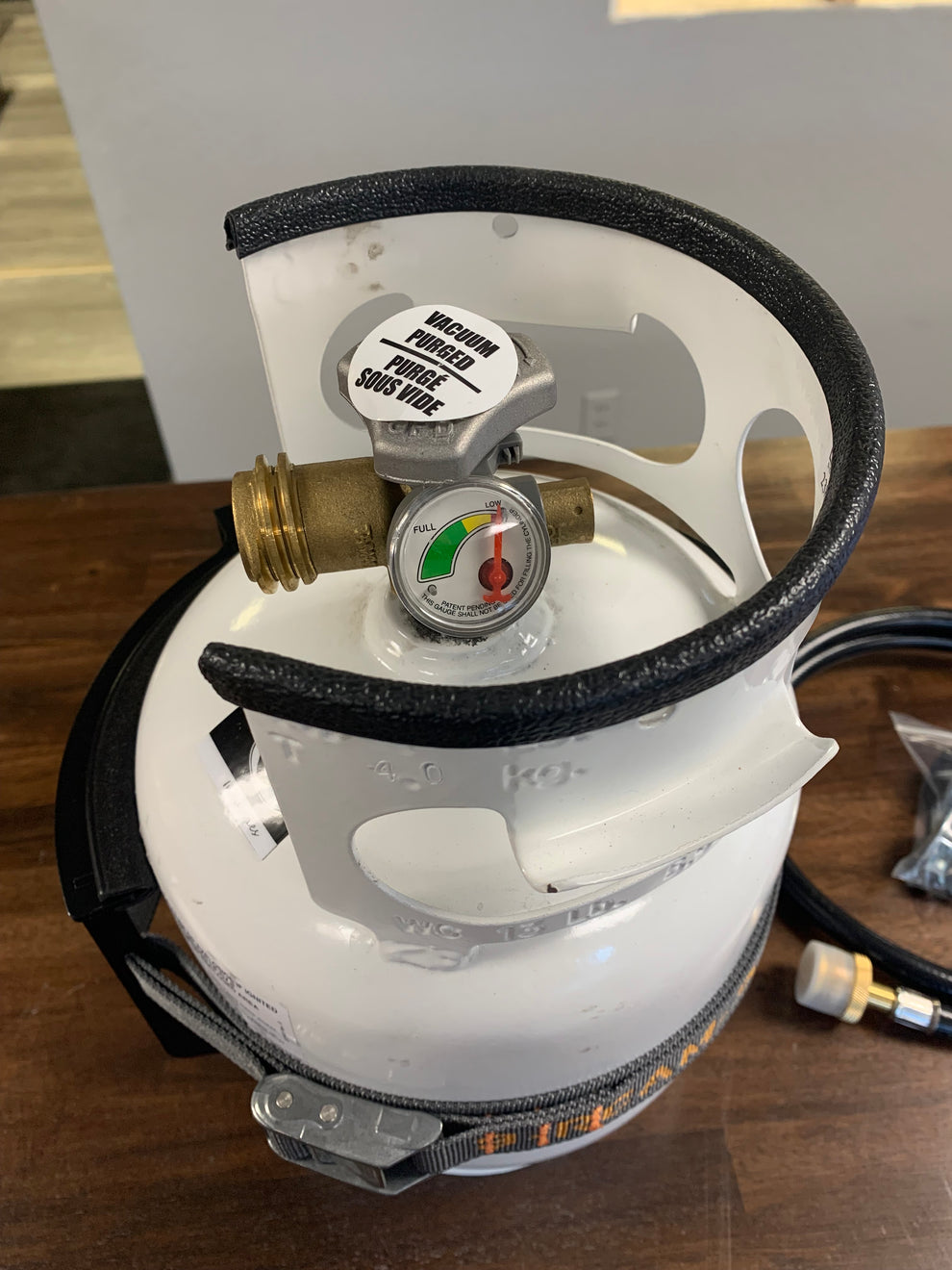 Propane Bracket, 5 lb Propane Tank and Hose – Mike's Custom Toys