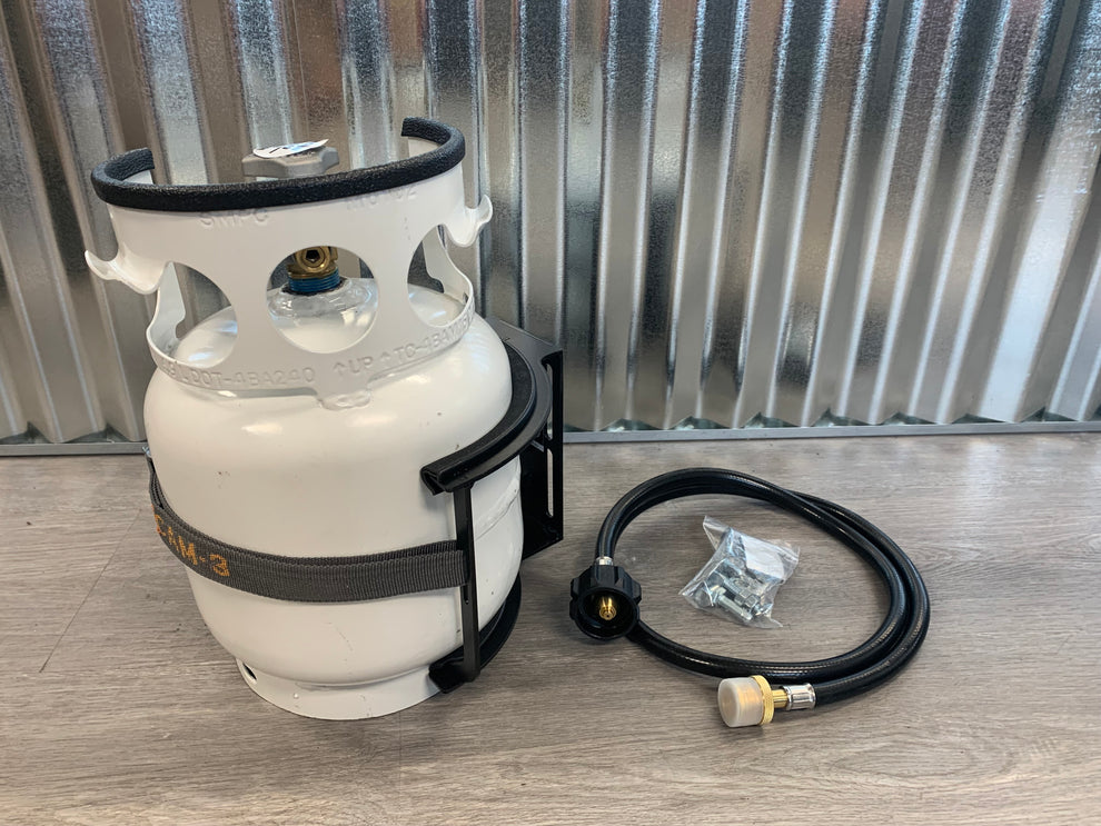 Propane Bracket, 5 lb Propane Tank and Hose – Mike's Custom Toys