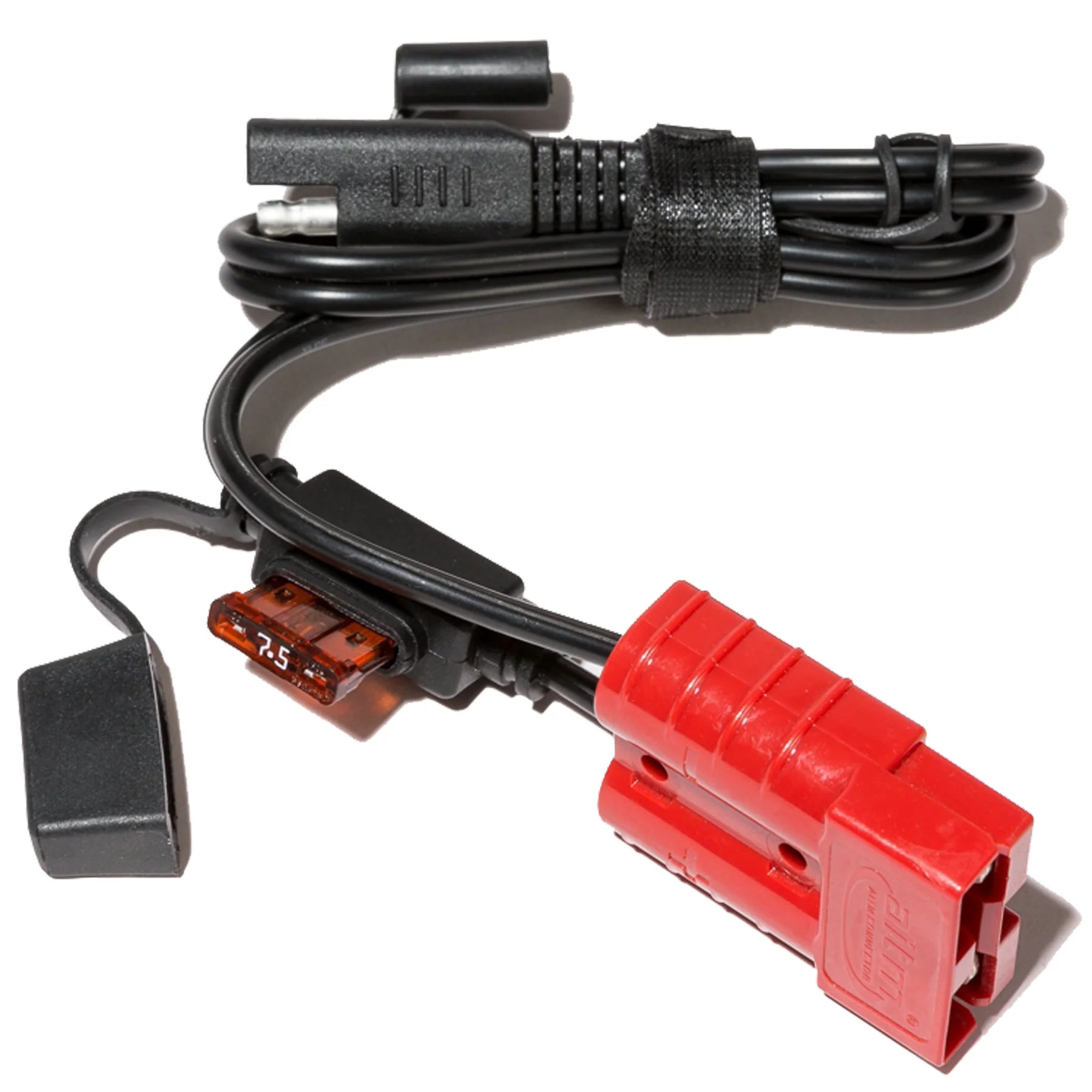 SAE to Anderson connection for 60/75/120/180watt kits – Mike's Custom Toys